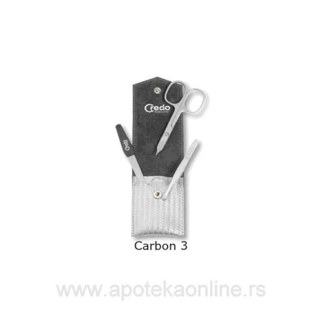 CREDO MANIKIR SET CARBON 3