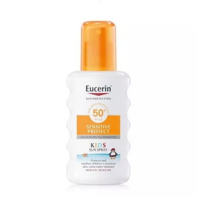 EUCERIN SUN SPREJ ZA ZAŠTITU OD SUNCA ZA DECU SPF50+ - Preparat za zaštitu dečije kože