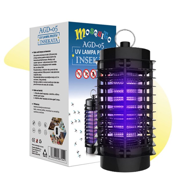 MOSQUITO AGD-05 UV LAMPA PROTIV INSEKATA