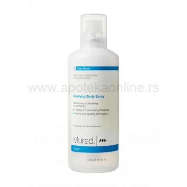 MURAD CLARIFYING BODY SPRAY