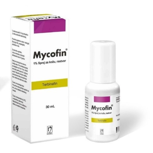 MYCOFIN SPREJ