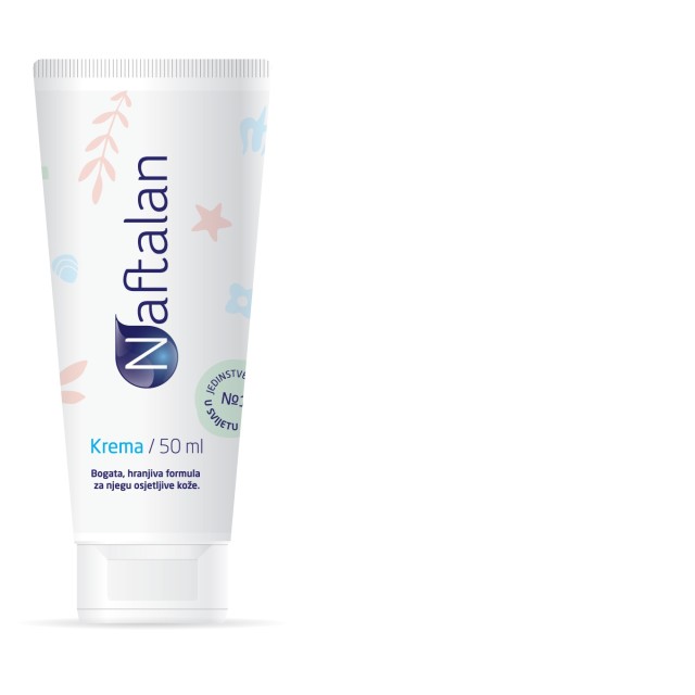 NAFTALAN KREMA 50ml