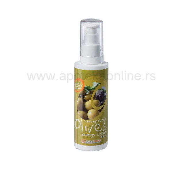 OLIVES ENERGY LOTION - ANTIAGE FORMULA