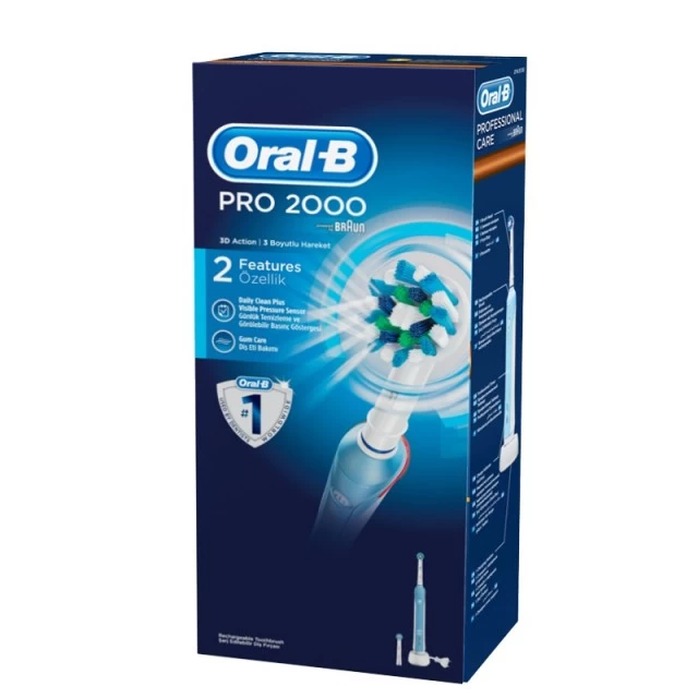 ORAL-B PRO 2000