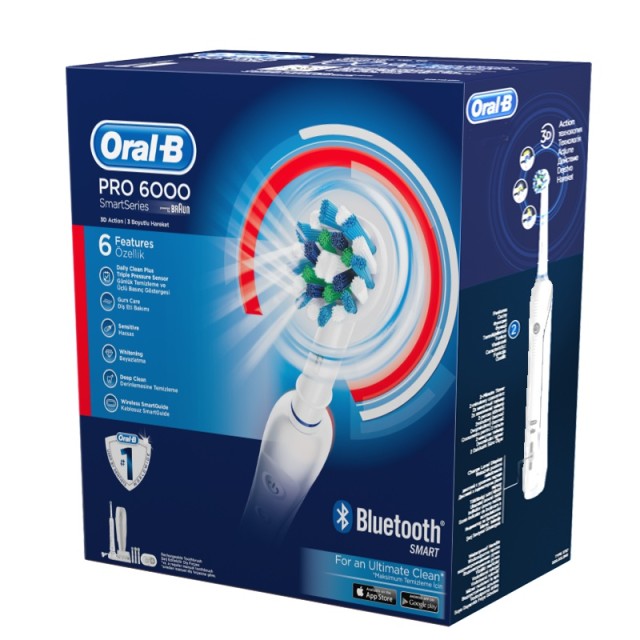 ORAL-B PRO 6000