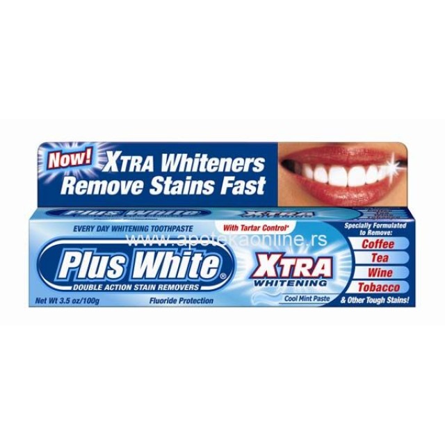 PLUS WHITE XTRA WHITENING PASTA