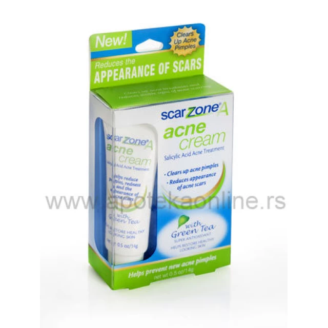 SCAR ZONE ACNE KREMA