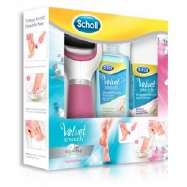 SCHOLL VELVET SMOOTH SET