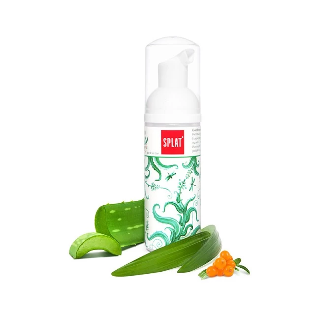 SPLAT PENA ZA ORALNU HIGIJENU 2U1 ALOE VERA