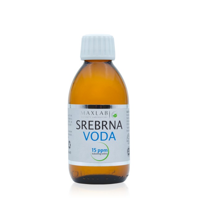 SREBRNA VODA 15ppm 200ml