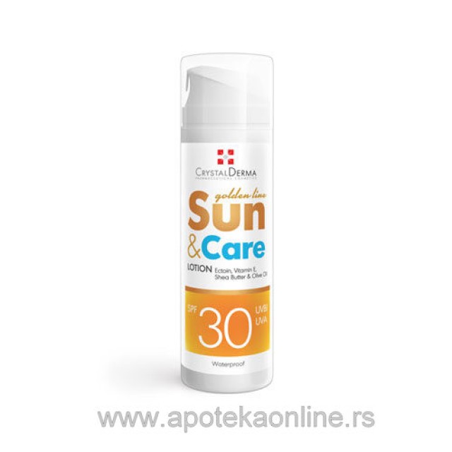 SUN&CARE LOSION SPF 30