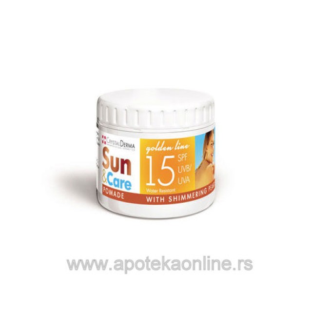 SUN&CARE POMADA SPF 15