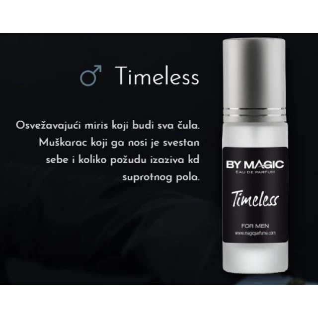 TIMELESS BY MAGIC