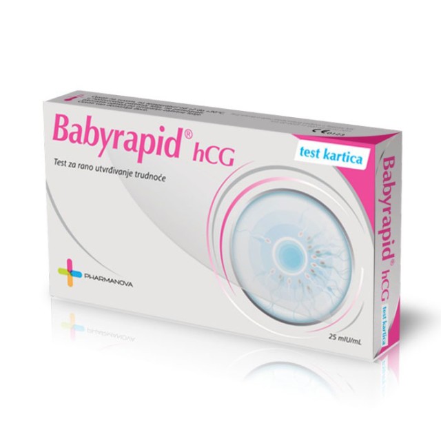 BABYRAPID HCG KARTICA