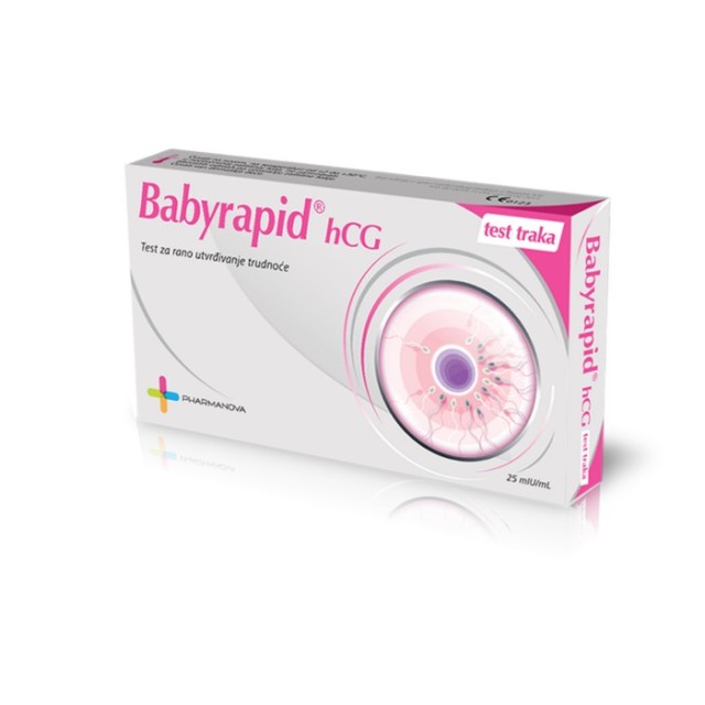 BABYRAPID HCG TEST TRAKA