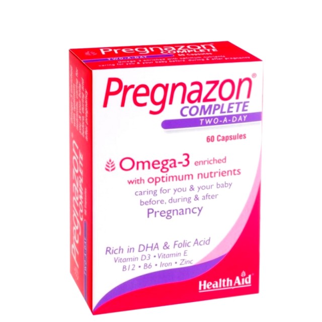 PREGNAZON COMPLETE KAPSULE