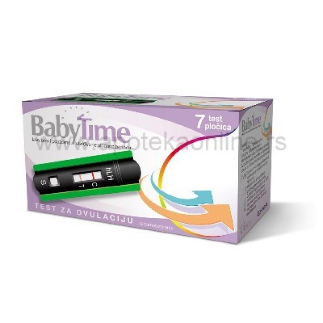 BABYTIME TEST PLOČICE