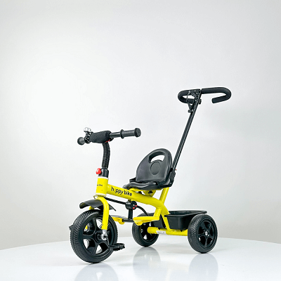 Tricikl za decu bez tende 448 – žuti