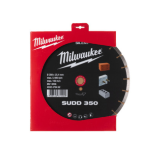 Milwaukee Dijamantski disk za tiho sečenje, 350 x 25,4 mm, SUDD, 4932479462