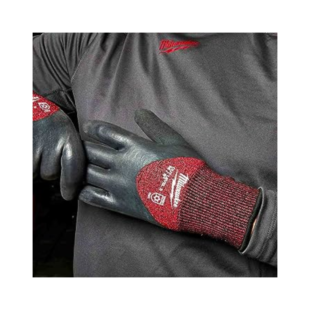 Milwaukee Zimske rukavice otporne na sečenje L/9, Cut 3/C, 72 para, 4932479005