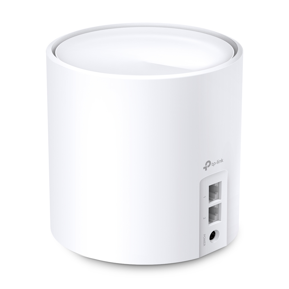 TP-Link Deco X20 Mesh WiFi 6 sistem AX1800Mb/s Dual-Band 2.4 & 5GHz, 2 x Gigabit LAN, 1GHz Quad-Core CPU, IPv6, do 150 istovremenih konekcija, Parental Controls, Deco app