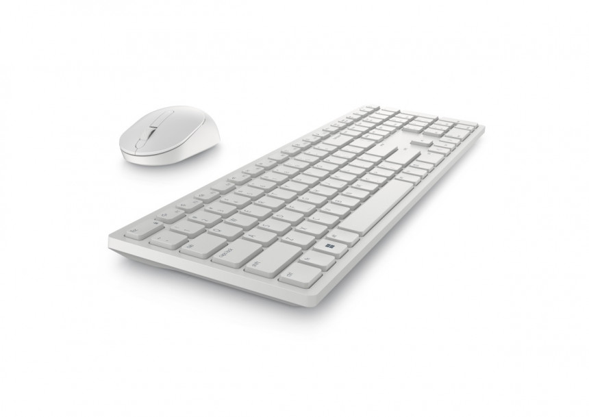 KM5221W Pro Wireless US tastatura + miš bela