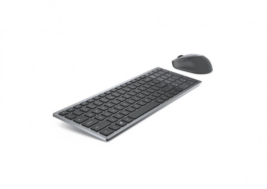 KM7120W Wireless YU tastatura + miš siva
