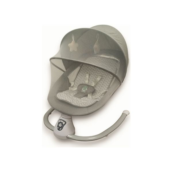 BBO Ležaljka/Ljuljaška za bebe Grey SG405-GREY