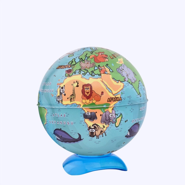Globus rezač životinje 10cm na srpskom jeziku 431045