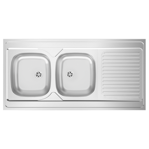 Sudopera RODI NASADNA UNIVERZALNA 1200x600-BBE-60
RODI Inox Sudopere