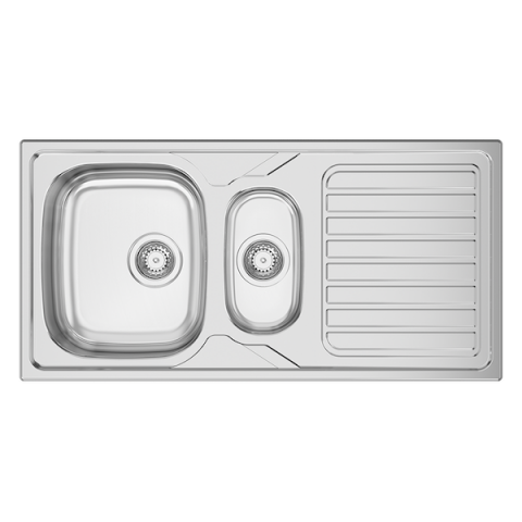 Sudopera RODI-OKIO LINE 100 FLAT MAT 1000x500- BC-115
RODI Inox Sudopere