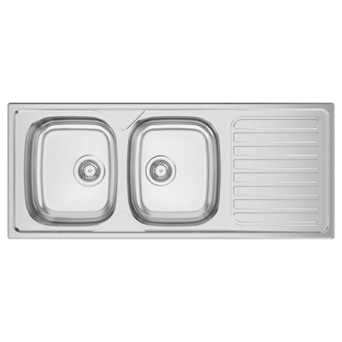 Sudopera RODI-OKIO LINE 120 FLAT MAT 1200x500- BBE-115
RODI Inox Sudopere