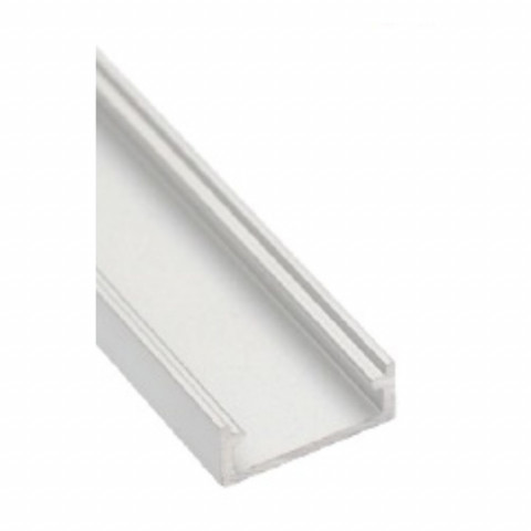 Profil za led traku dubina 6mm glatki (3m) LA 134100 LL-01