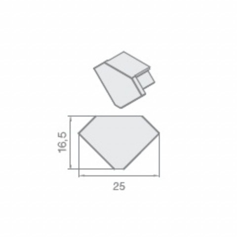 Pvc završetak za LL-07 LA 134920 ZLL-11