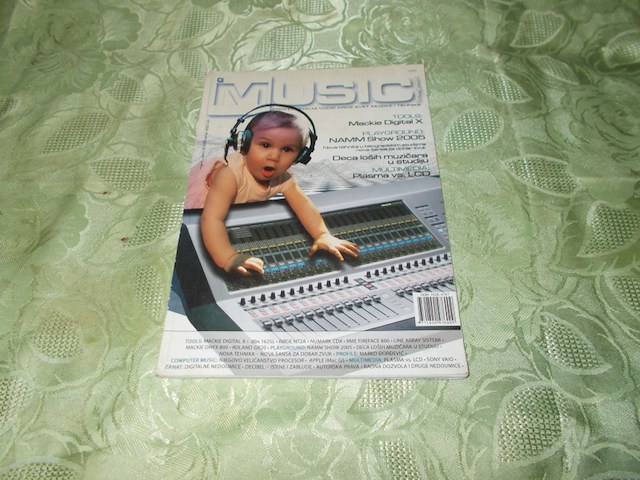 Music magazin - Mart/april 2005
