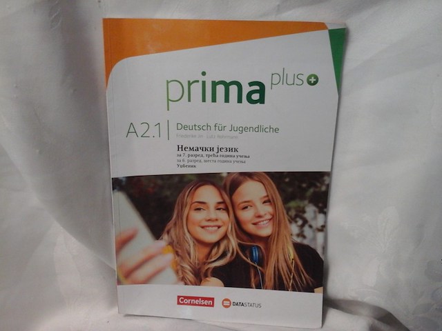 Prima plus A2 1 nemački jezik 6 i 7 osnovne cornelesen