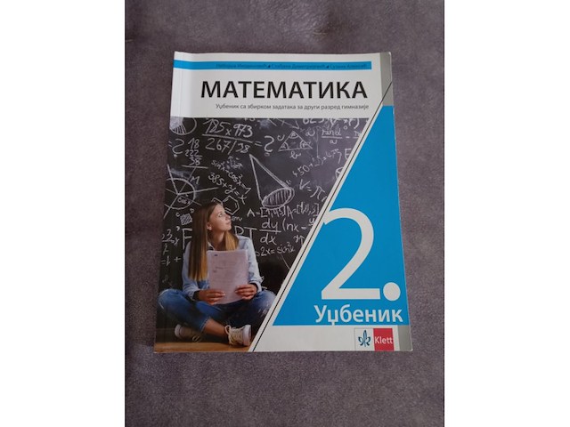 Matematika 2 Klett udzbenik