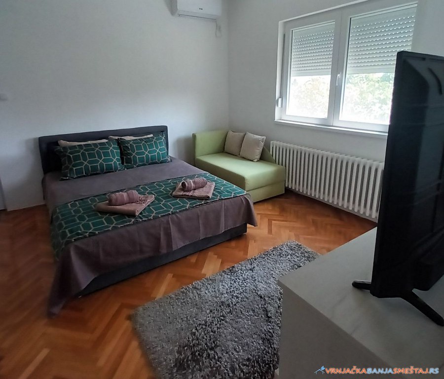 Apartmani u Vrnjačkoj Banji - Apartmani ''Bata i seka''