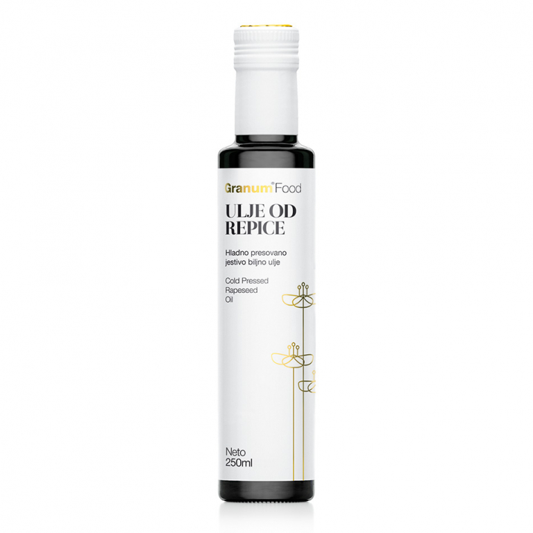 ULJE OD REPICE
NERAFINISANO 250ml