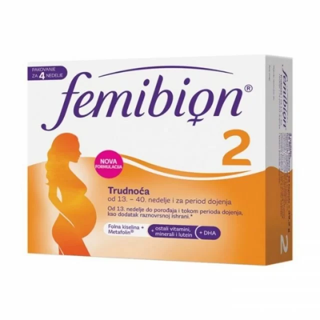 Femibion 2 28 tableta+28 kapsula