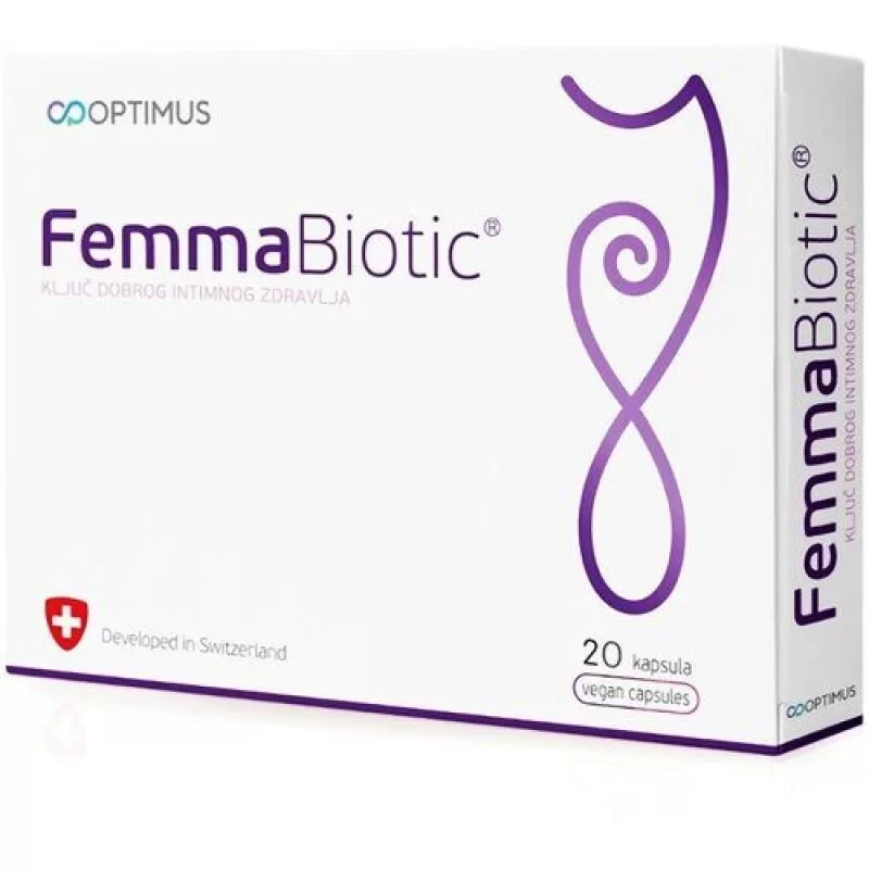 FEMMABIOTIC probiotik 20 kapsula