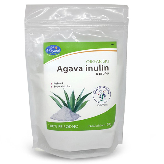 AGAVA INULIN
ORGANSKI 150g