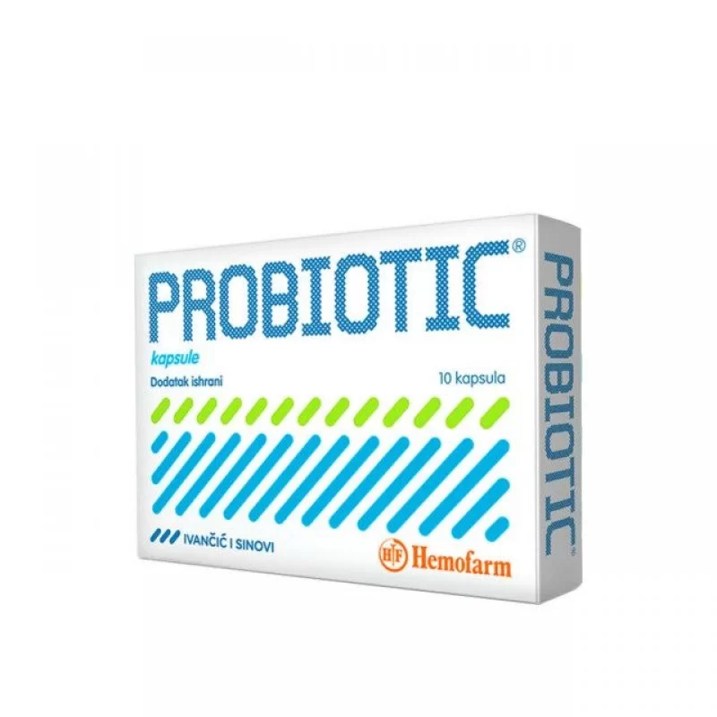 PROBIOTIC Ivančić 10 kapsula