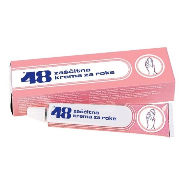 48 zaštitna krema za ruke 50ml