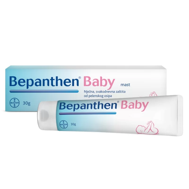 BEPANTHEN Baby mast 5% 30g