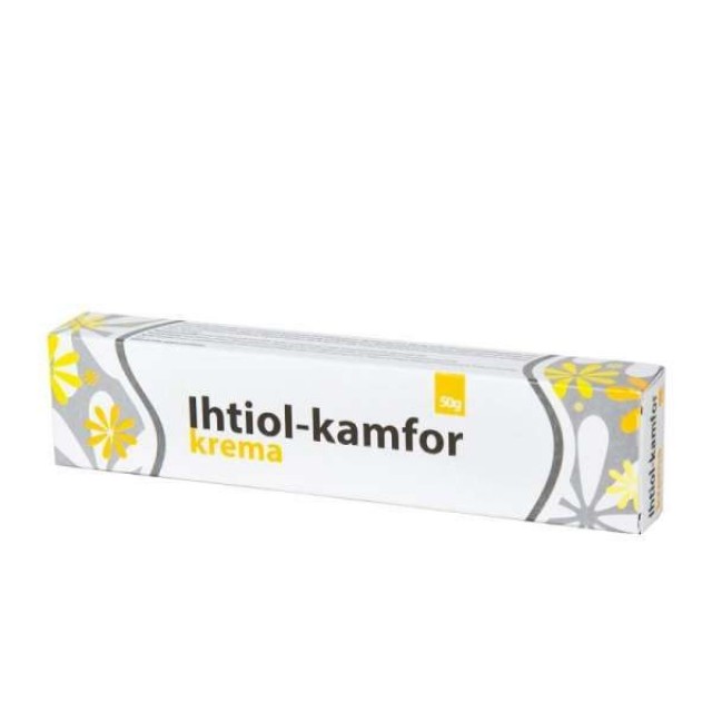 IHTIL-KAMFOR krema 50g