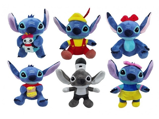 Plisana Igracka Lilo And Stitch Stic Model 2