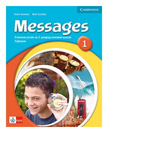 Engleski jezik 5 – Udžbenik (Messages 1) | Klett