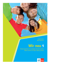 Nemački jezik 5 – Radna sveska (Wir Neu 1) | Klett