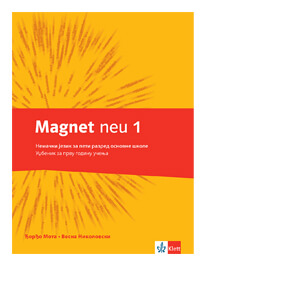 Nemački jezik 5 – Udžbenik (Magnet Neu 1) | Klett